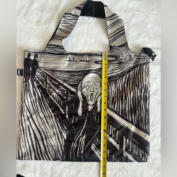 loqi | Bags | Nwot Edvard Munch Artist Packable Tote Perfect Gift For ...
